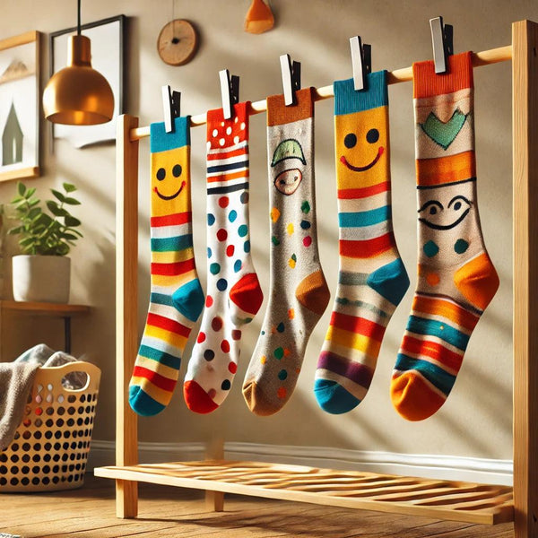 6 Essential Tips to Care for Your Socks and Make Them Last Longer ...