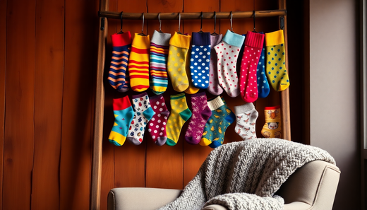 Cozy Up to the Coolest Sock Trends of 2024 – Socks To Be You