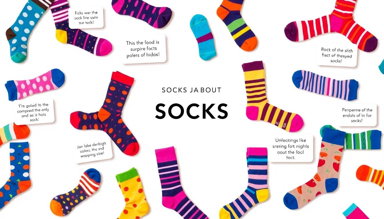 10 Fun Facts About Socks You Probably Didn't Know – Socks To Be You