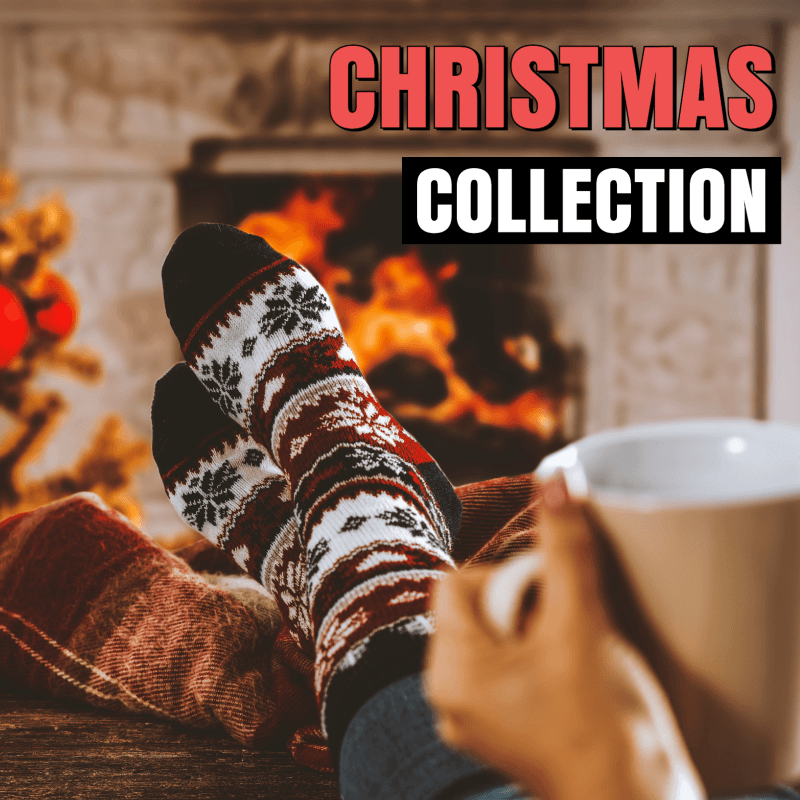 Christmas Socks Collection | Novelty Crew Designs - Socks To Be You
