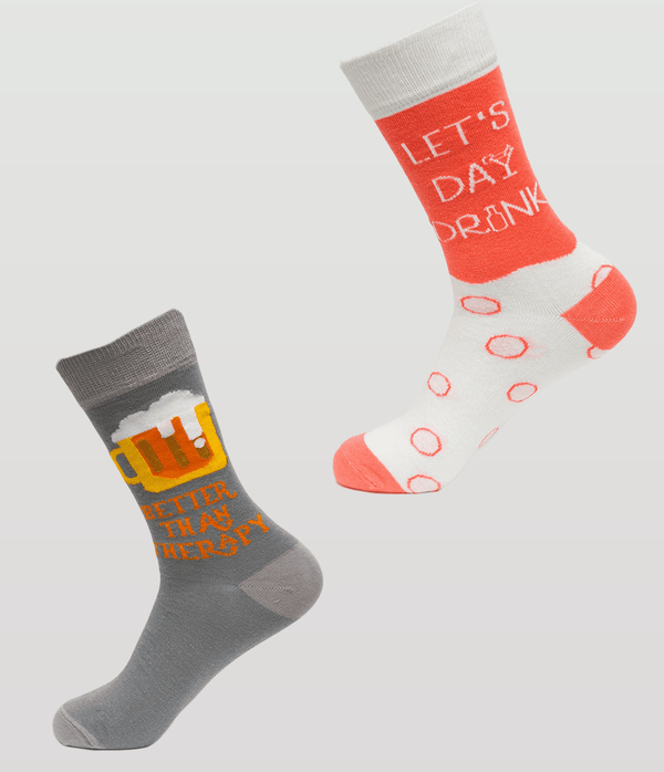 Drinks Socks Collection | Fun & Quirky Beverage Designs | Socks To Be You