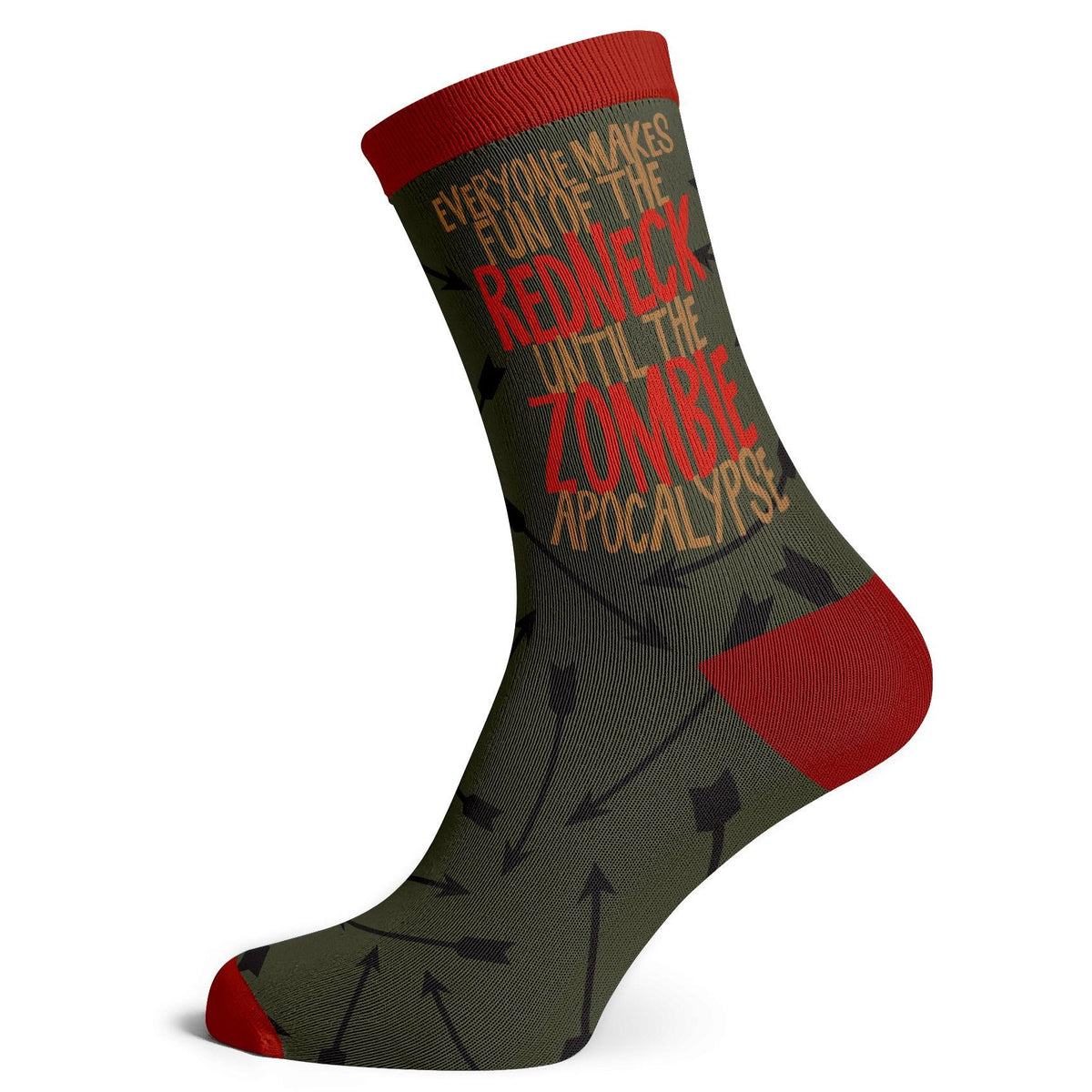 Zombie Apocalypse Socks – Socks To Be You