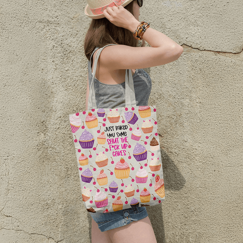 Just Baked You STFU Tote Bags – Socks To Be You