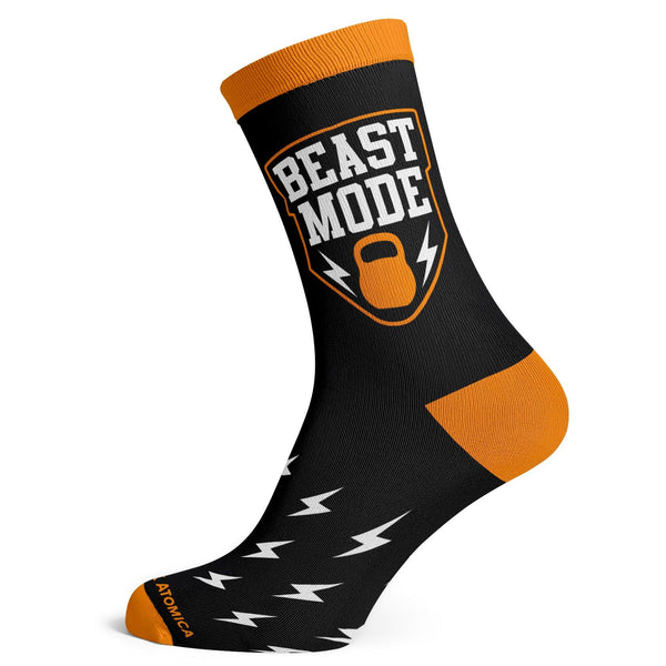 Beast Mode Socks - Premium Cotton Novelty Socks for Ultimate Comfort ...