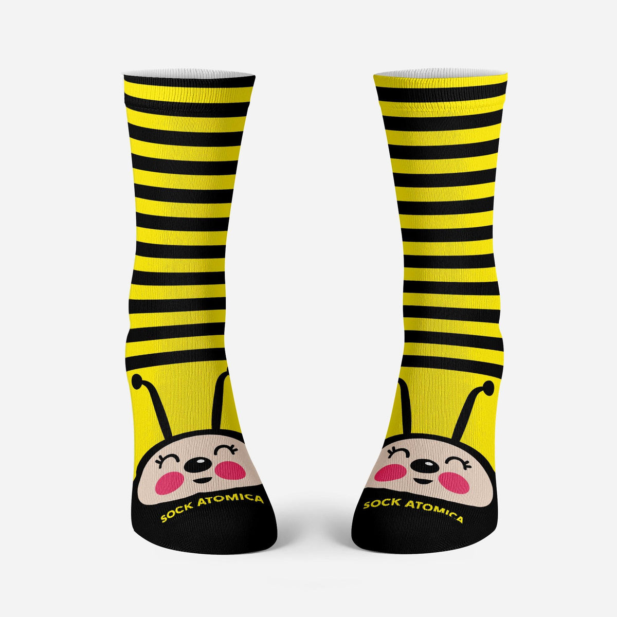 Animals Bumble Bee Socks – Socks To Be You