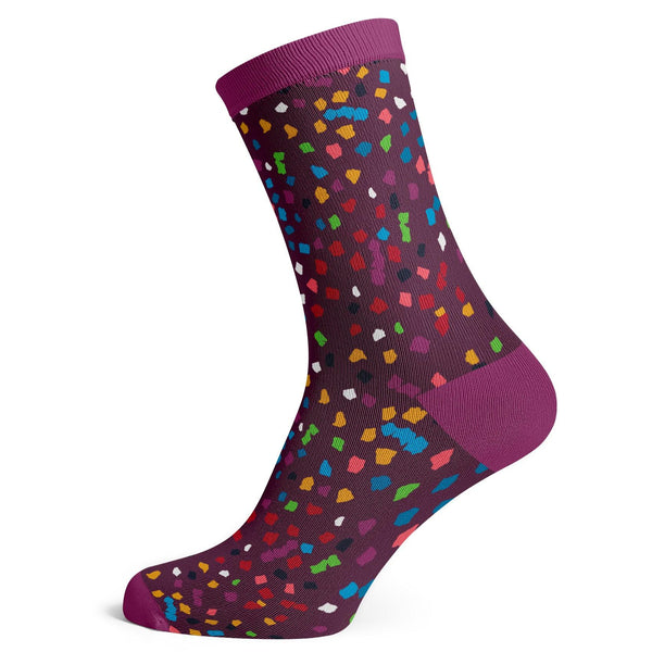 Confetti Socks - Premium Cotton Novelty Socks with Fun Pattern | Shop ...
