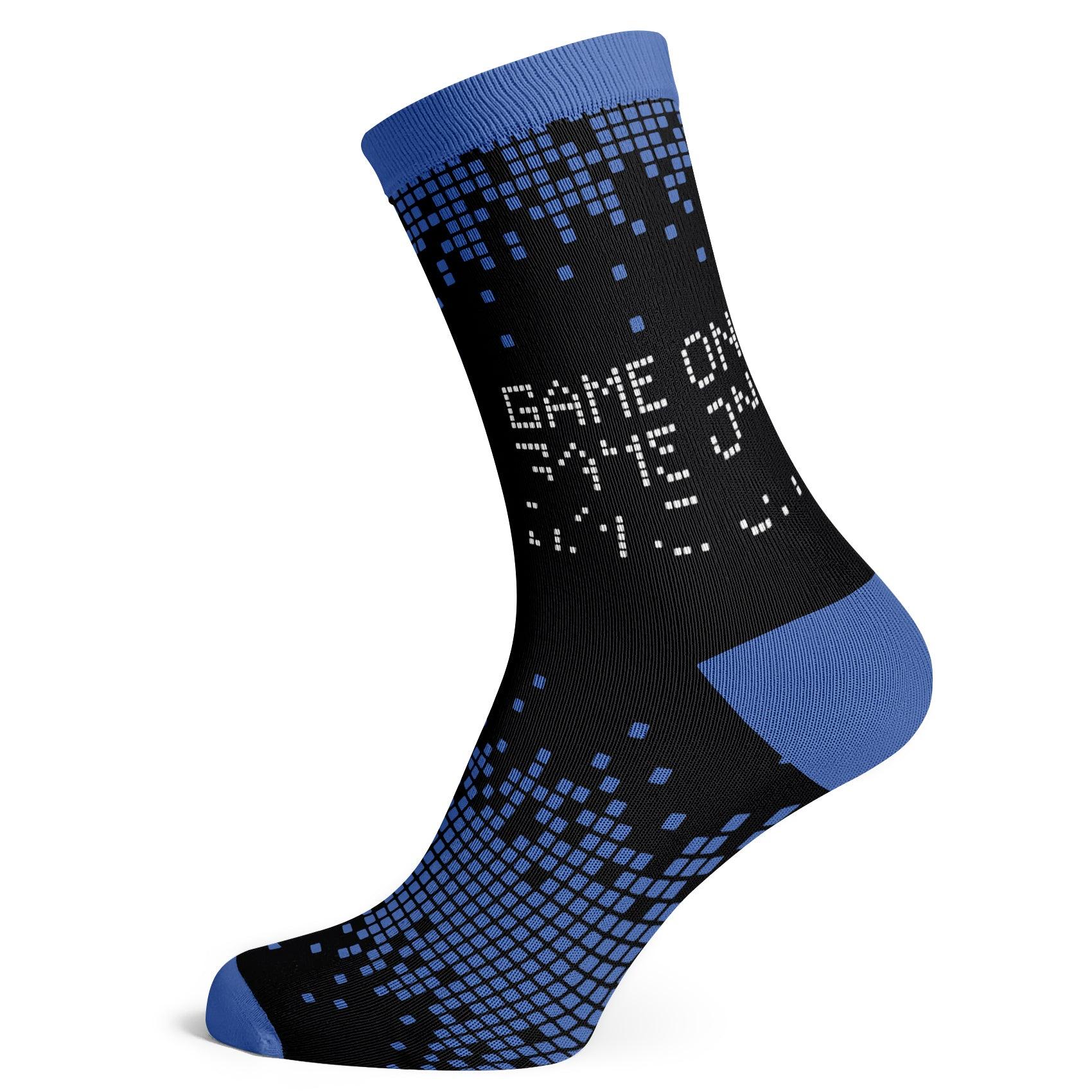 Gaming Game On Socks - Premium Cotton Novelty Socks for Gamers ...