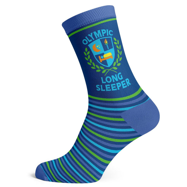 Olympic Sleeper Socks - Premium Cotton Novelty Socks | Award-Winning ...