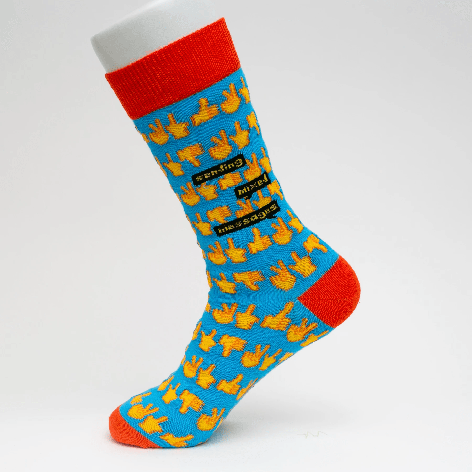 Sending Mixed Messages Sock | Socks To Be You