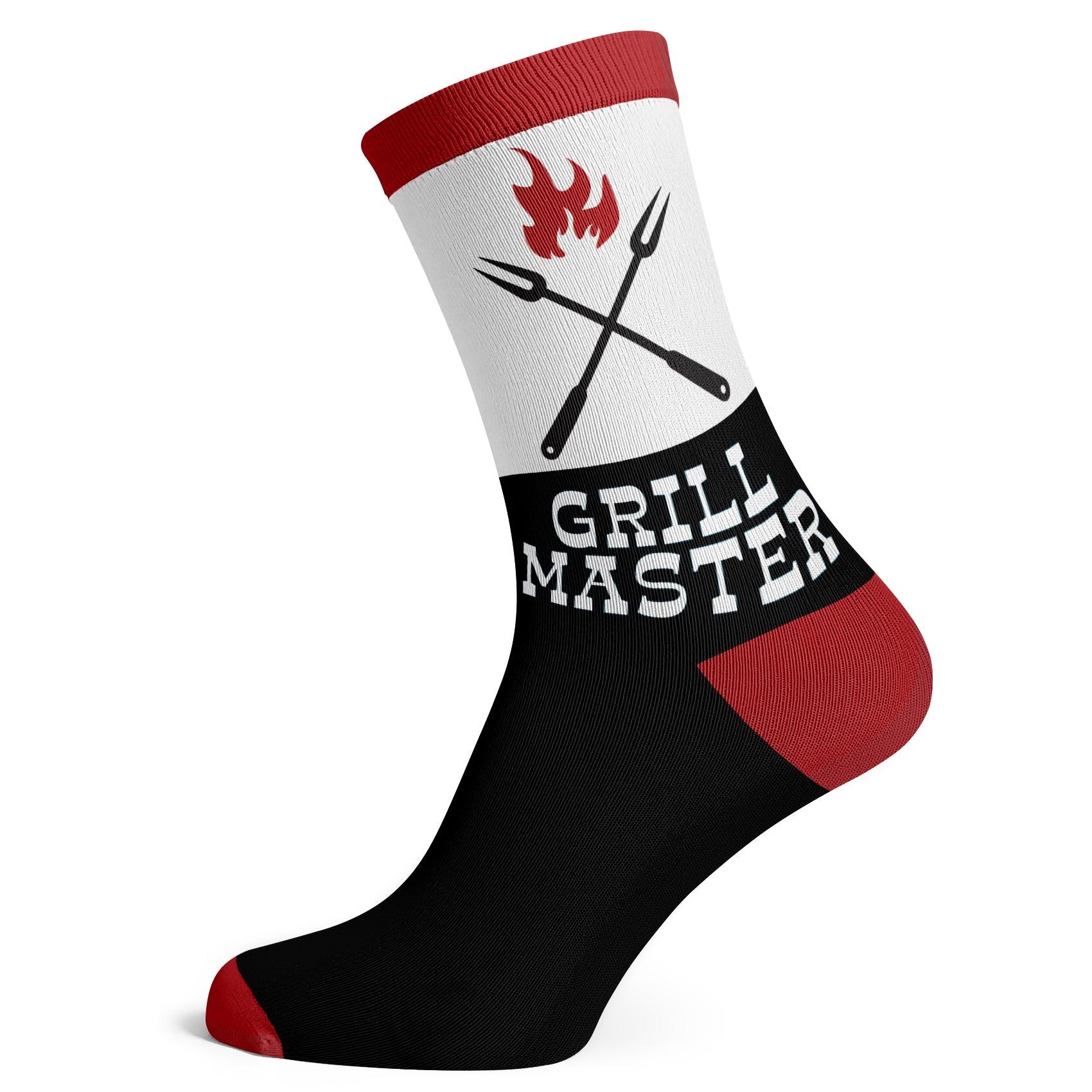 BBQ Grill Master Socks - Perfect Gift for Dad's Summer Cookouts ...