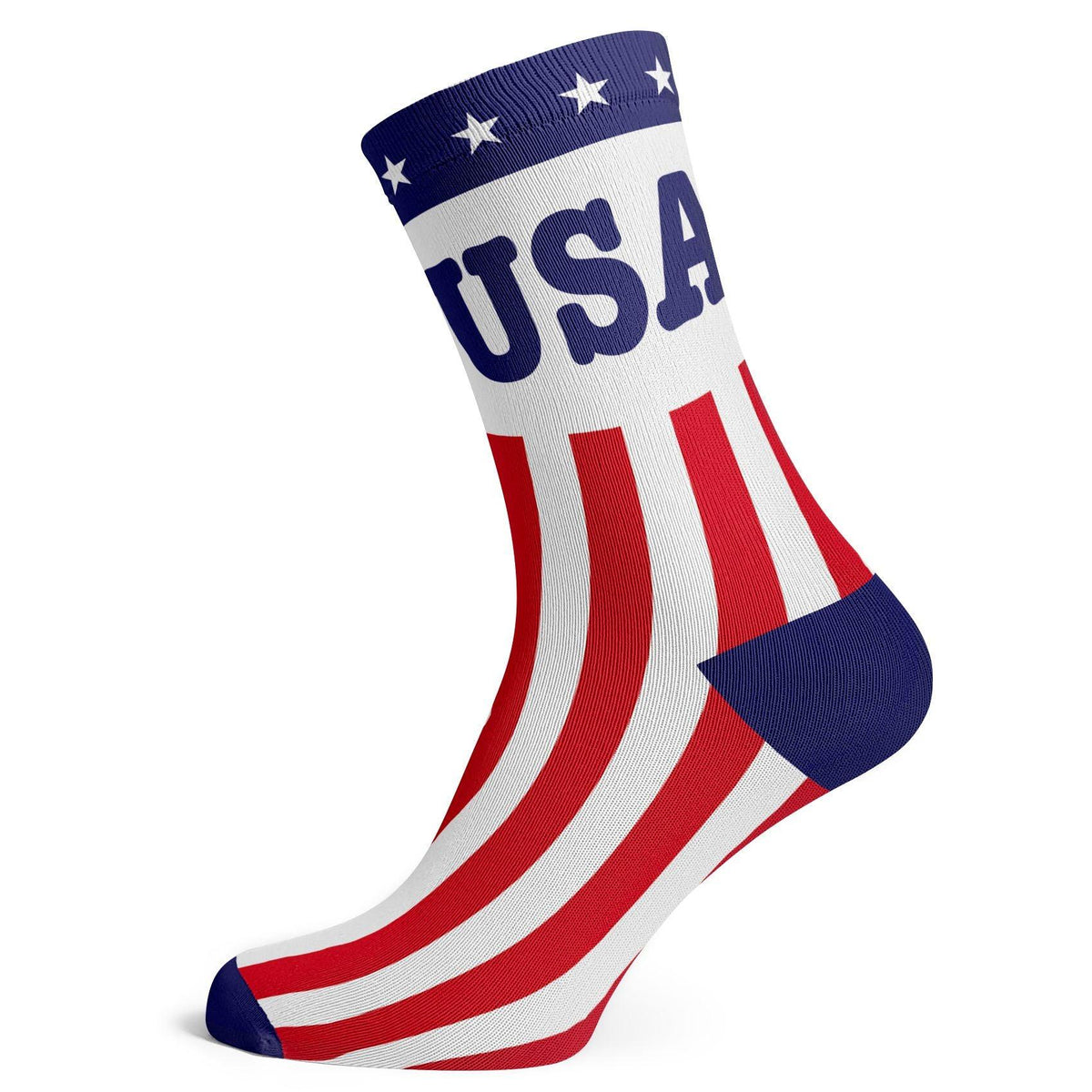 Americana USA Big Stripes Socks – Socks To Be You